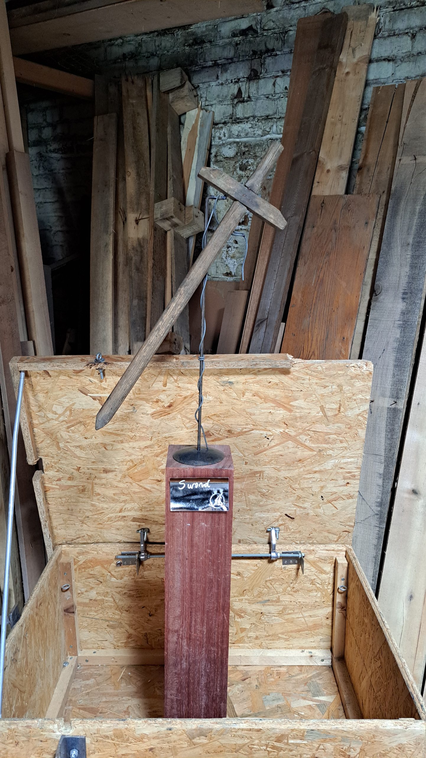 Sword ⋆ Rocket Powered by Frederic